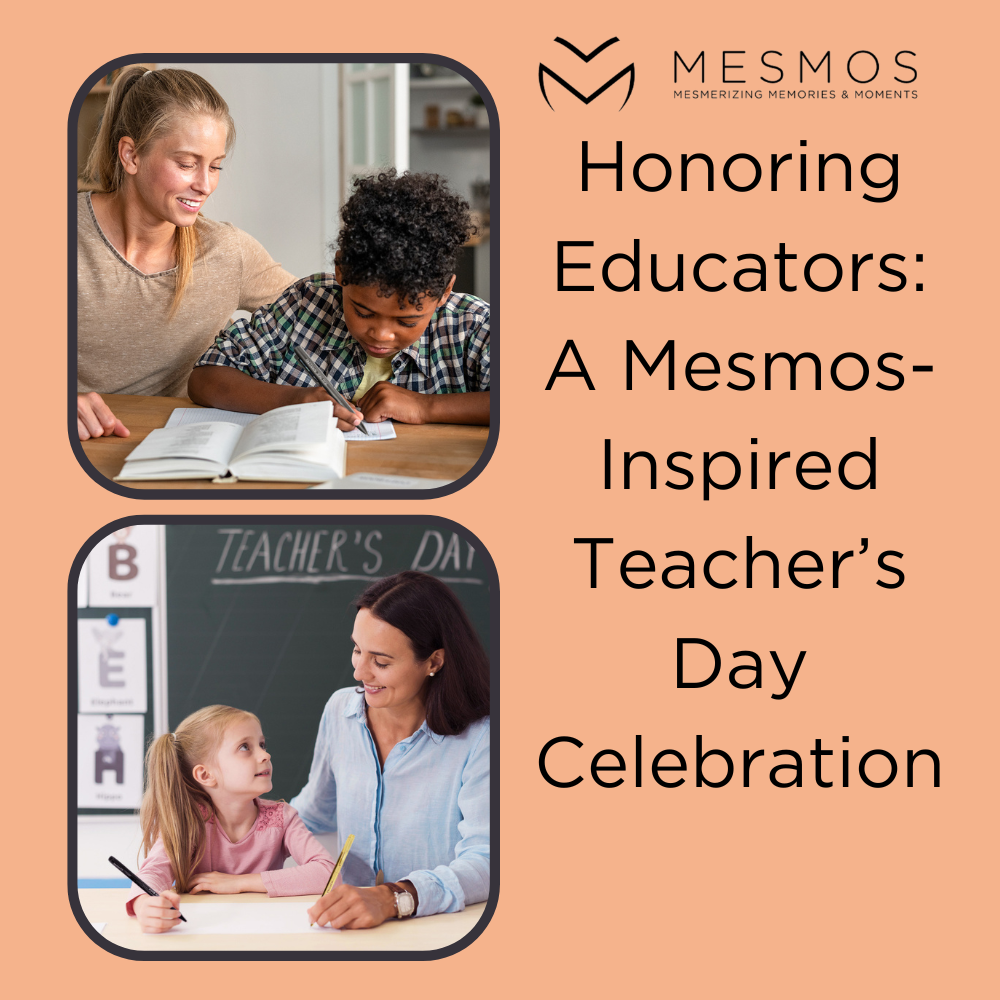 Honoring Educators: A Mesmos-Inspired Teacher’s Day Celebration – mesmos-shop