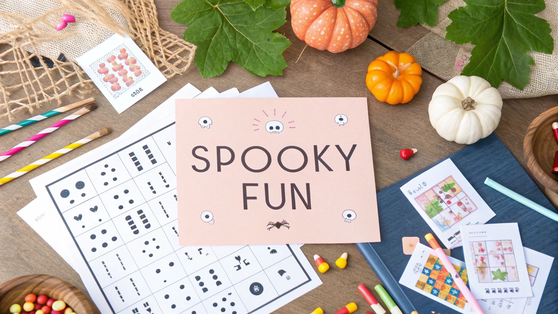 Unleash Spooky Fun: 7 Best Free Halloween Games Printables for Kids (2 ...