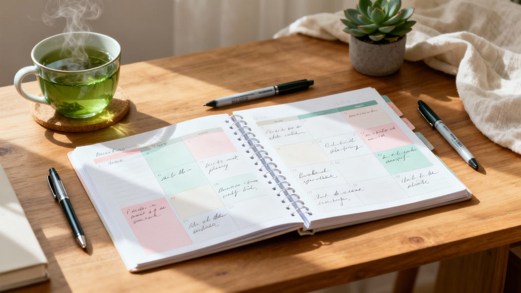 Unlock Your Week: A Guide to the Horizontal Planner for Clarity and Ca ...