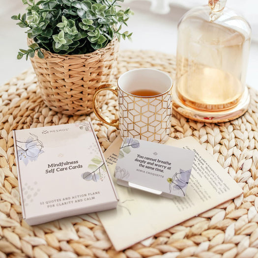 Mindfulness Self Care Cards – mesmos-shop